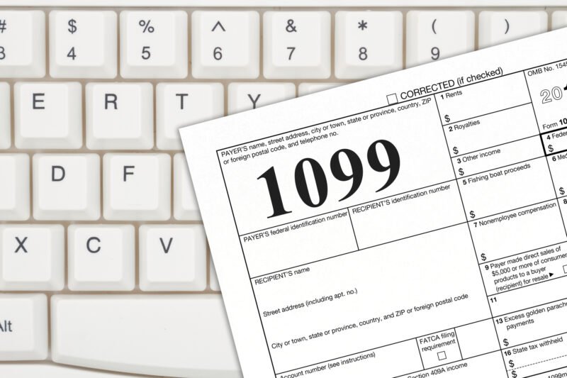 The Different Types of 1099 Forms, Explained - DecoBizz Lifestyle Blog
