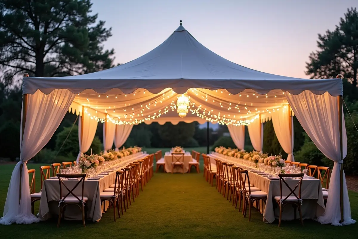 Right Wedding Marquee Style for Your Venue and Vision